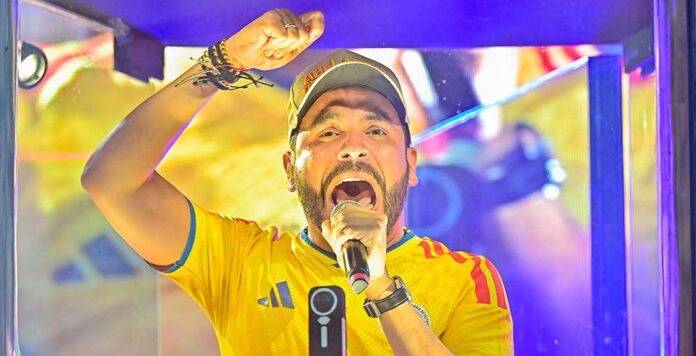 Candidato rechaza problema de nacionalidad