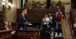 Pedro Sánchez niega "corrupción generalizada"
