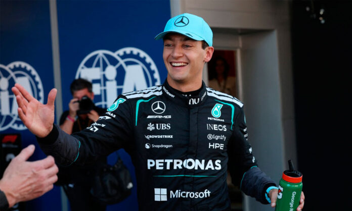Russell logra la pole en Montmeló delante de Hamilton y Antonelli