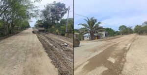 Inicia raspado de calles entre Trujillo y Sonaguera
