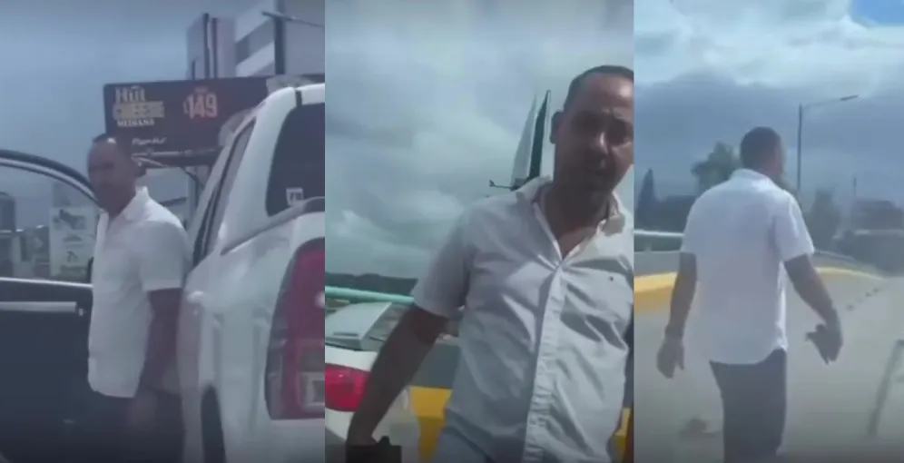 Sujeto amenaza con arma de fuego a conductor en Tegucigalpa