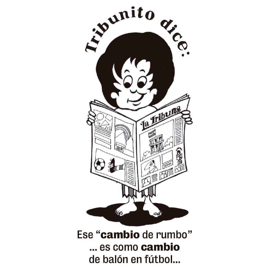 TRIBUNITO DICE...