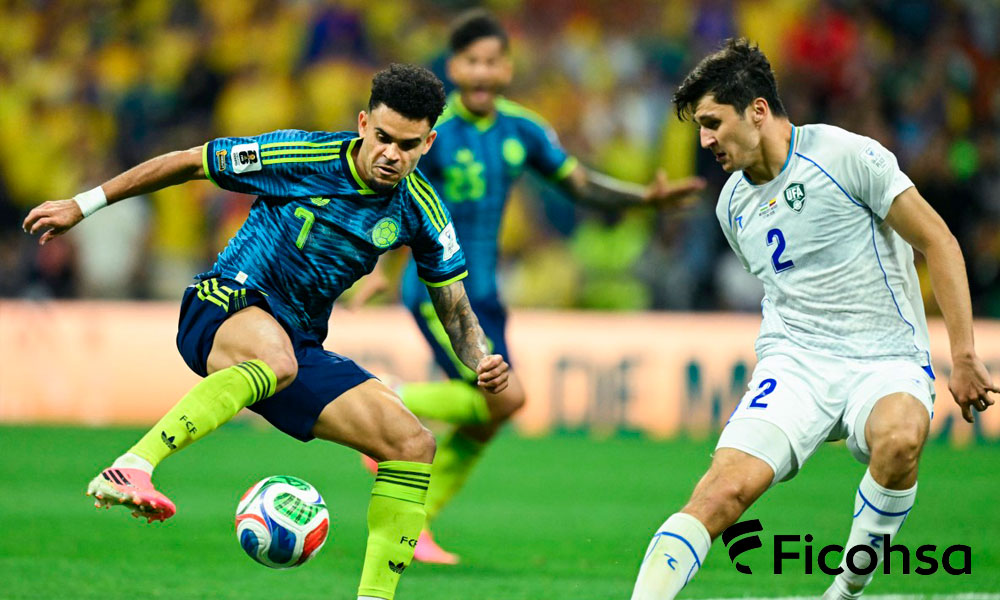 Colombia vence a Uzbekistán y lidera el grupo K