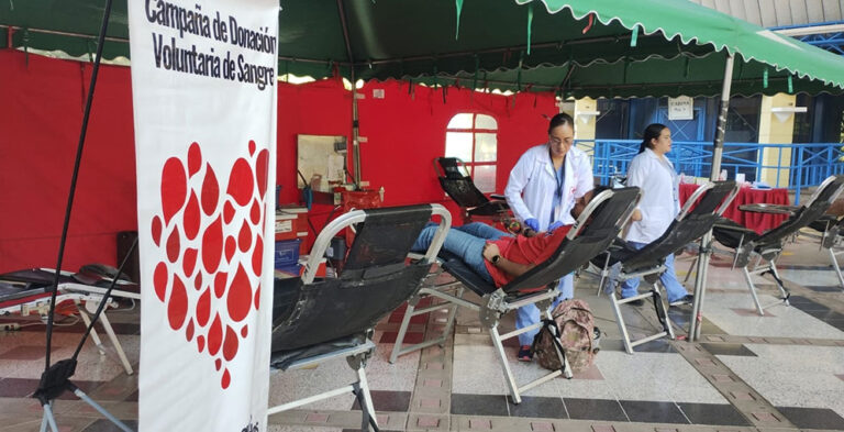 Cruz Roja impulsa jornada de donación de sangre