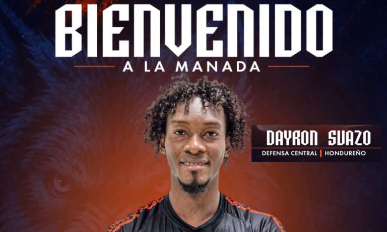 Ex zaguero del Vida fichado por Lobos UPNFM