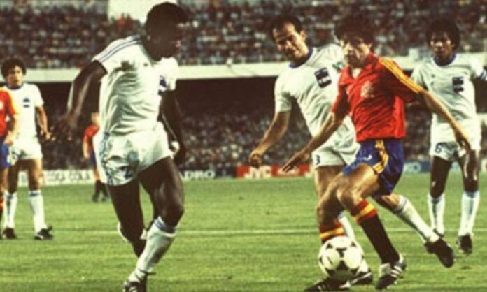 A 44 años del debut inolvidable de Honduras en España 1982