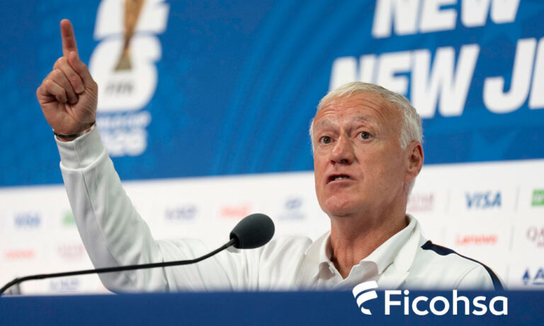 Didier Deschamps: "El favorito absoluto es España, no tengo ninguna duda"