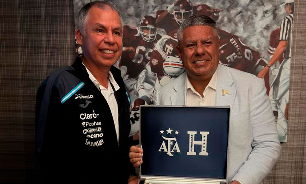 FFH y AFA reciben reconocimiento del Kyle Field