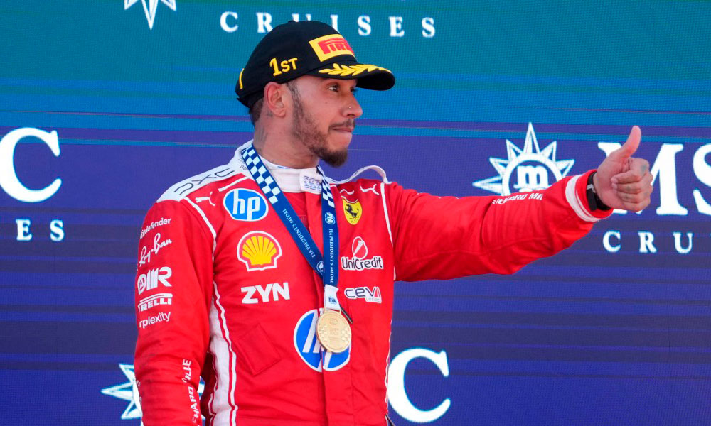 Hamilton, la piedra en el zapato para Mercedes
