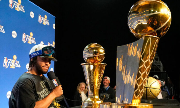 Jalen Brunson, MVP de las Finales de la NBA