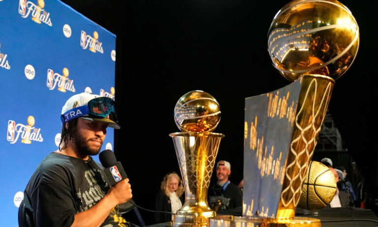 Jalen Brunson, MVP de las Finales de la NBA
