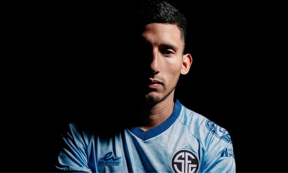 Pinto: "Vengo con entrega, garra y mucho compromiso para ayudar al equipo"