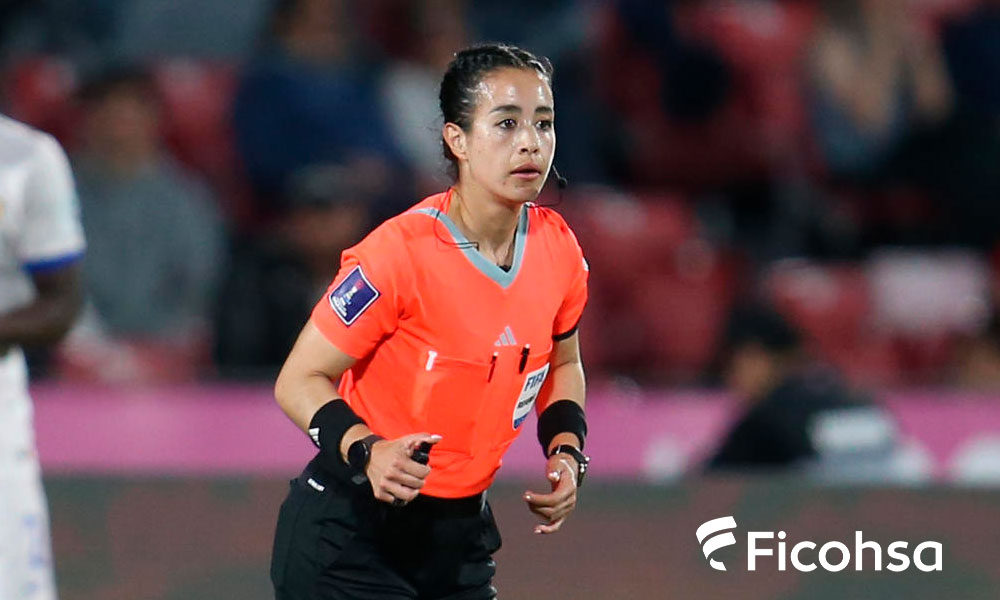 Katia García será la tercera mujer en arbitrar un partido de un Mundial ...