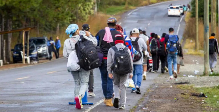 Más de 262 mil hondureños piden asilo en el exterior