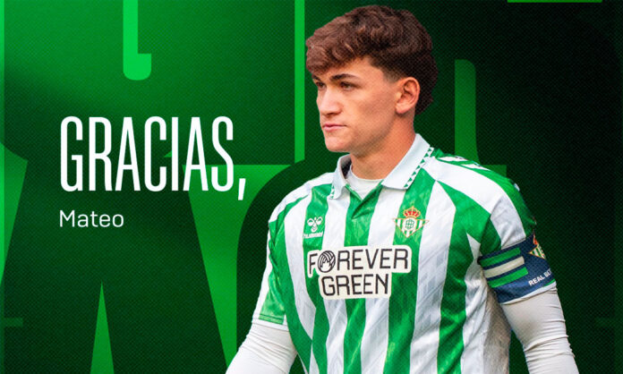 Betis oficializa el traspaso del Mateo Flores al Arouca portugués