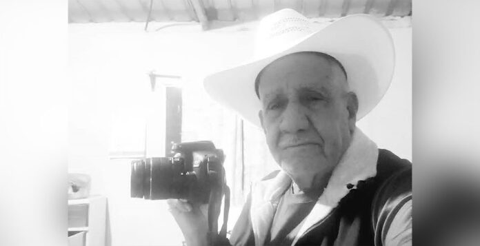 Muere José Ovidio Mejía, el fotógrafo de Ocotepeque