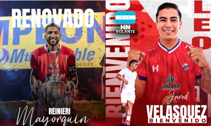 Mayorquín renovado y Jared Velásquez fichado por Estrella Roja