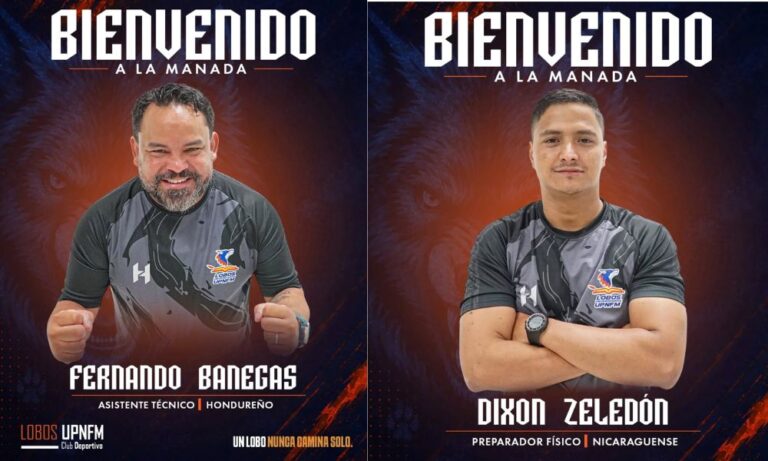 Los nuevos auxiliares del "Turco" Nazar en Lobos UPNFM