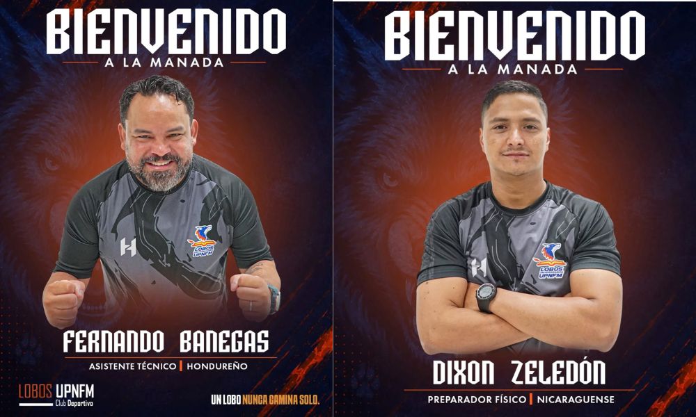 Los nuevos auxiliares del "Turco" Nazar en Lobos UPNFM