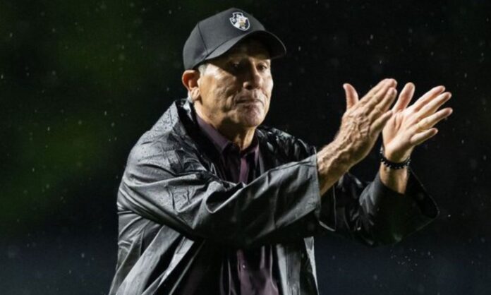 Vasco da Gama anuncia salida del DT Renato Gaúcho
