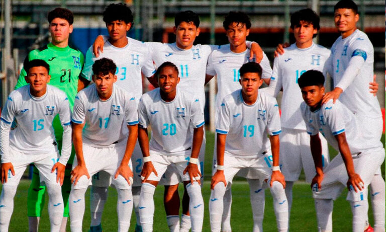 Sub-20 de Honduras cierra gira por España venciendo al FC Barcelona