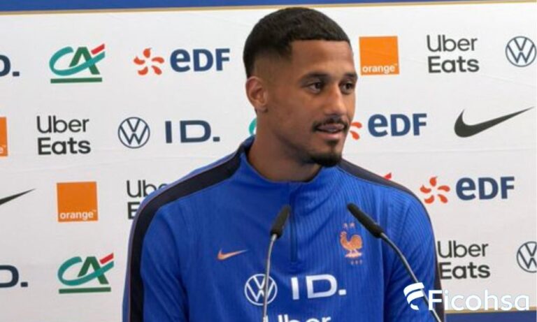 Saliba revela que juega el Mundial con dolores de espalda